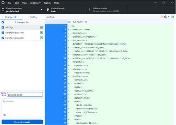 How to use GitHub and Jenkins to create a CI/CD environment for Pentaho using its REST APIs ...