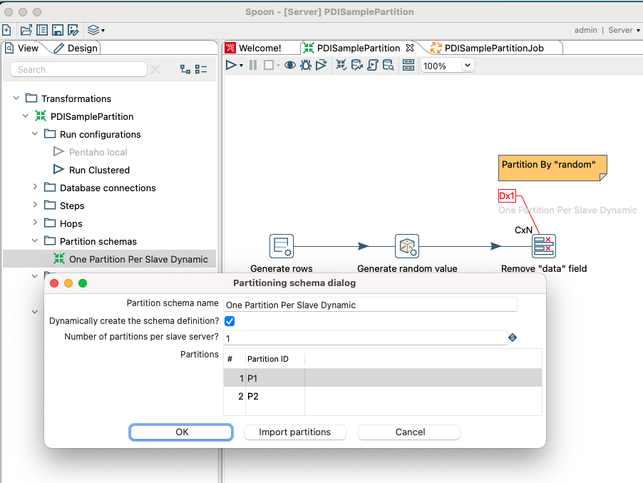 Carte cluster not load balancing transformation between the slaves while using the API | Pentaho