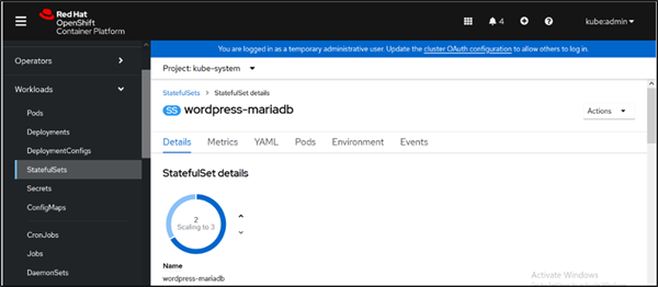 Dual SVP Failover Testing with OpenShift (HSPC)