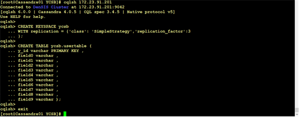Configuring Cassandra with Hitachi Virtual Storage Software (VSS) Block