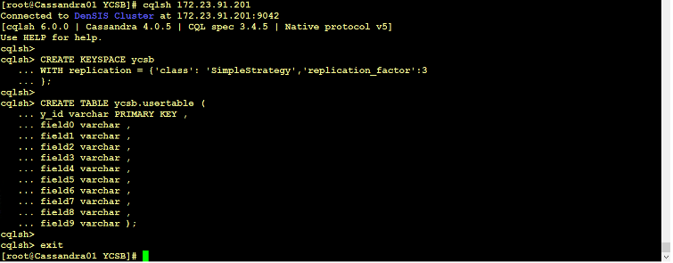 Configuring Cassandra with Hitachi Virtual Storage Software (VSS) Block
