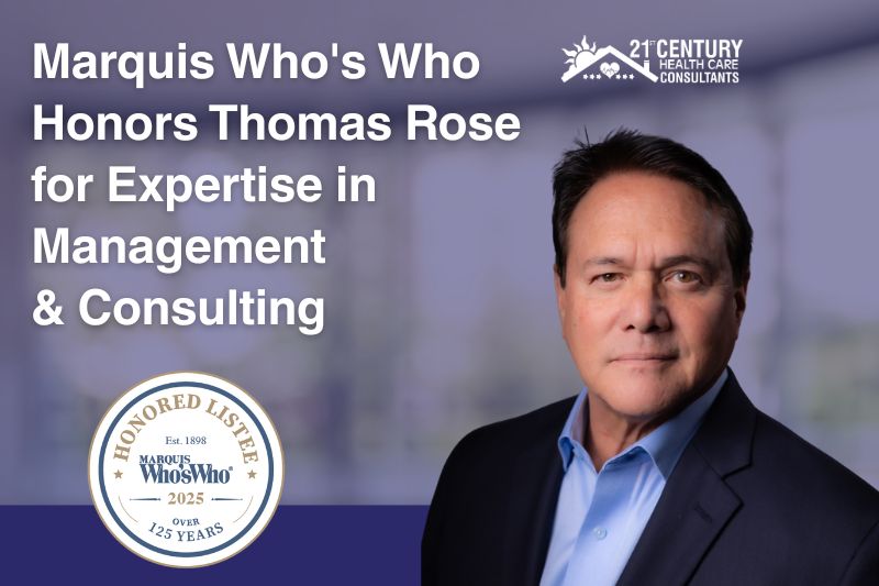 Industry Partner CEO's Marquis Who's Who Recognition Highlights Decades of Home Care & Hospice ...
