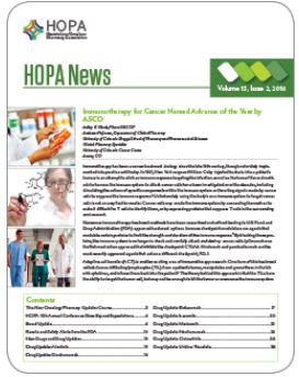 Home - Hematology/Oncology Pharmacy Association