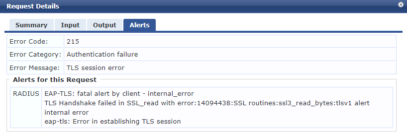 ClearPass EAP-TLS Wi-Fi - Android 12 Mobile Phones: Fatal alert by client / TLS Handshake failed ...