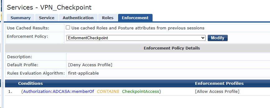 VPN with Checkpoint | Security