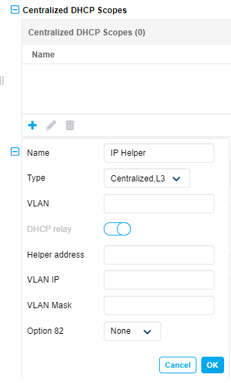 How to configure IP Helper Address on IAP for Profiling in ClearPass ...