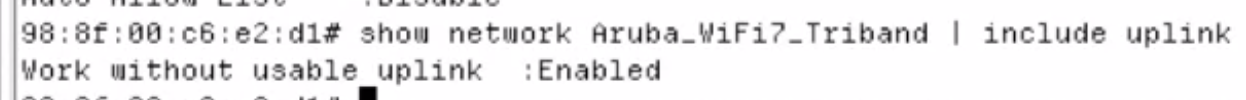 Aruba AP-635 AOS10 Site Survey mode | Wireless Access