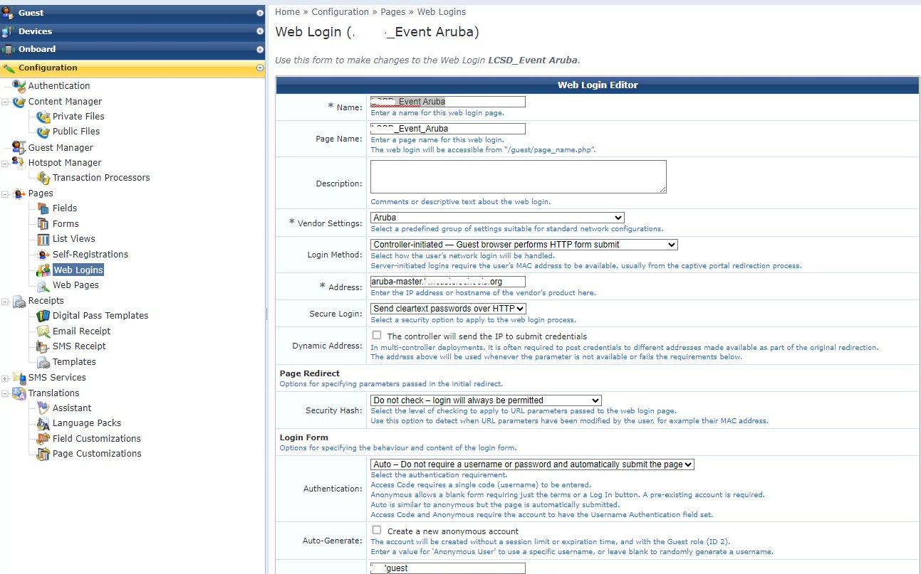 Captive Portal Authentication Successful, but no internet after ...