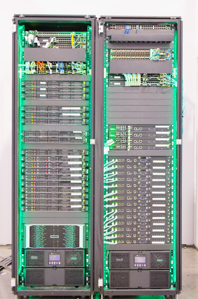 Enterprise event networking at HPE Discover's NOC | Wireless Access