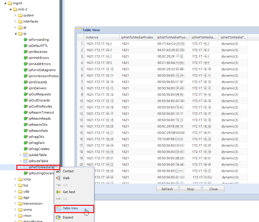 Cannot Realtime-Locate devices via IP address anymore | Network Management