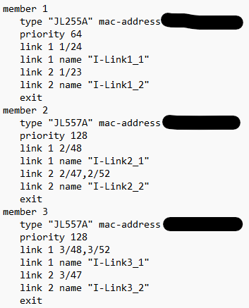 Adding 4th member to 2930F VSF Stack - is order important | Wired Intelligent Edge