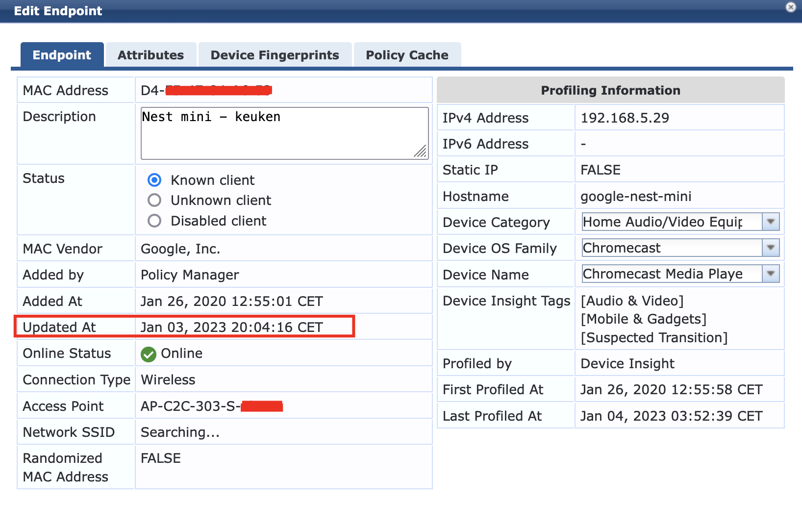 CPPM 6.10 endpoints cleanup options - still confused | Security