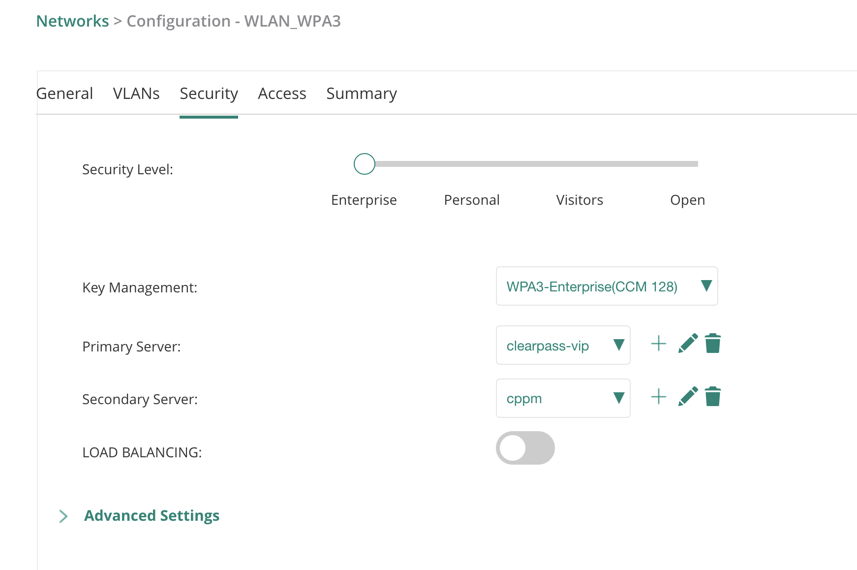 AOS10.4 + Aruba Central + Local RADIUS with certificate auth | Wireless ...