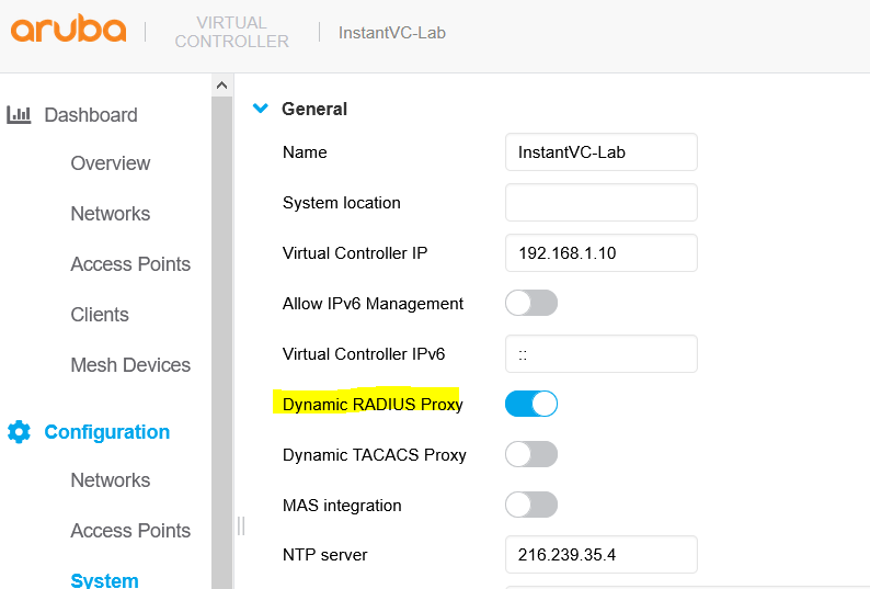 IAP 515, error with virtual contolleur | Wireless Access