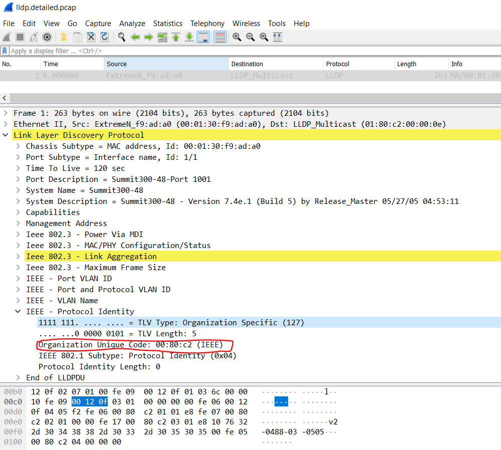 AOS-SW, Port profiling based on OUI | Wired Intelligent Edge