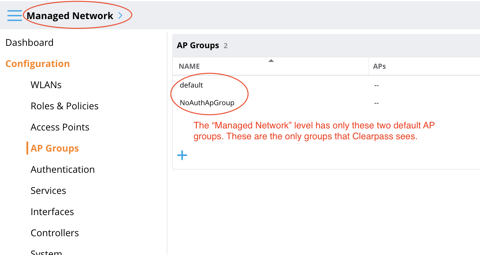 Clearpass Guest controller setting for Aruba 8 hierarchy to read roles and AP groups? | Wireless ...