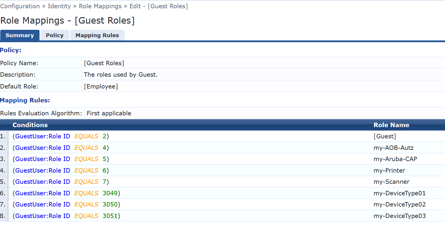 Is it possible to build an open SSID with MAC-only authentication ...