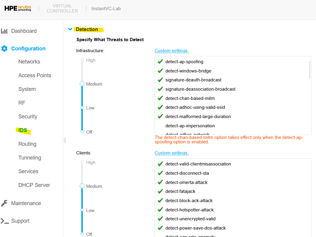 How to detect rouge access points in your network from an Instant Aruba ...