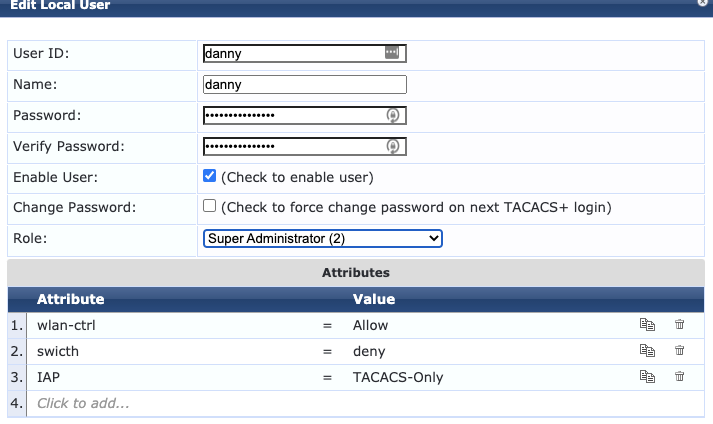 Local User Database vs Admin User Database | Security