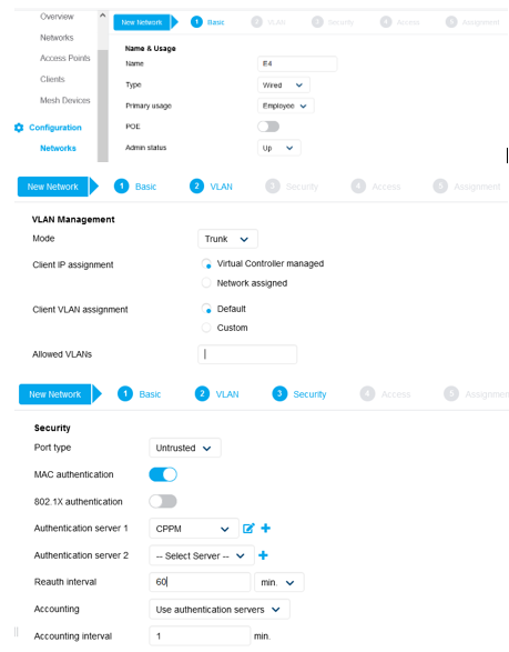 Set Vlan And Set Role Not Working As Expected Controllerless Networks 2474