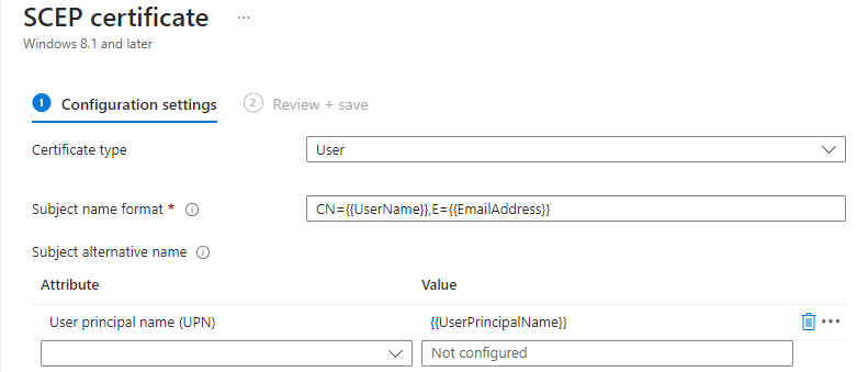 Clearpass How To Combine Machine And User Auth With Eap Tls In Intune And Azure Security
