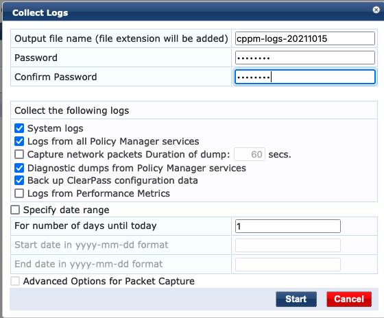 Clearpass hard disk serial number | Security