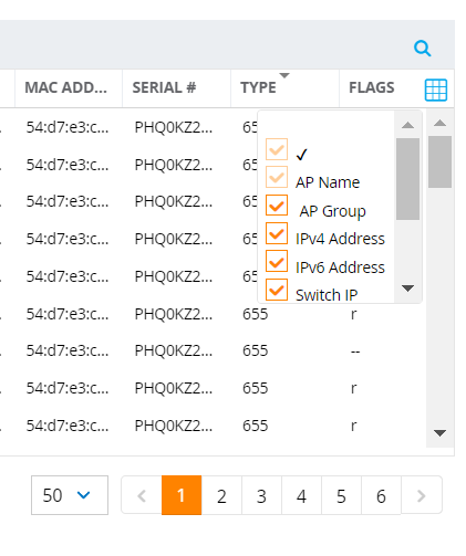 customize the defaults for the Controller web ui? | Wireless Access