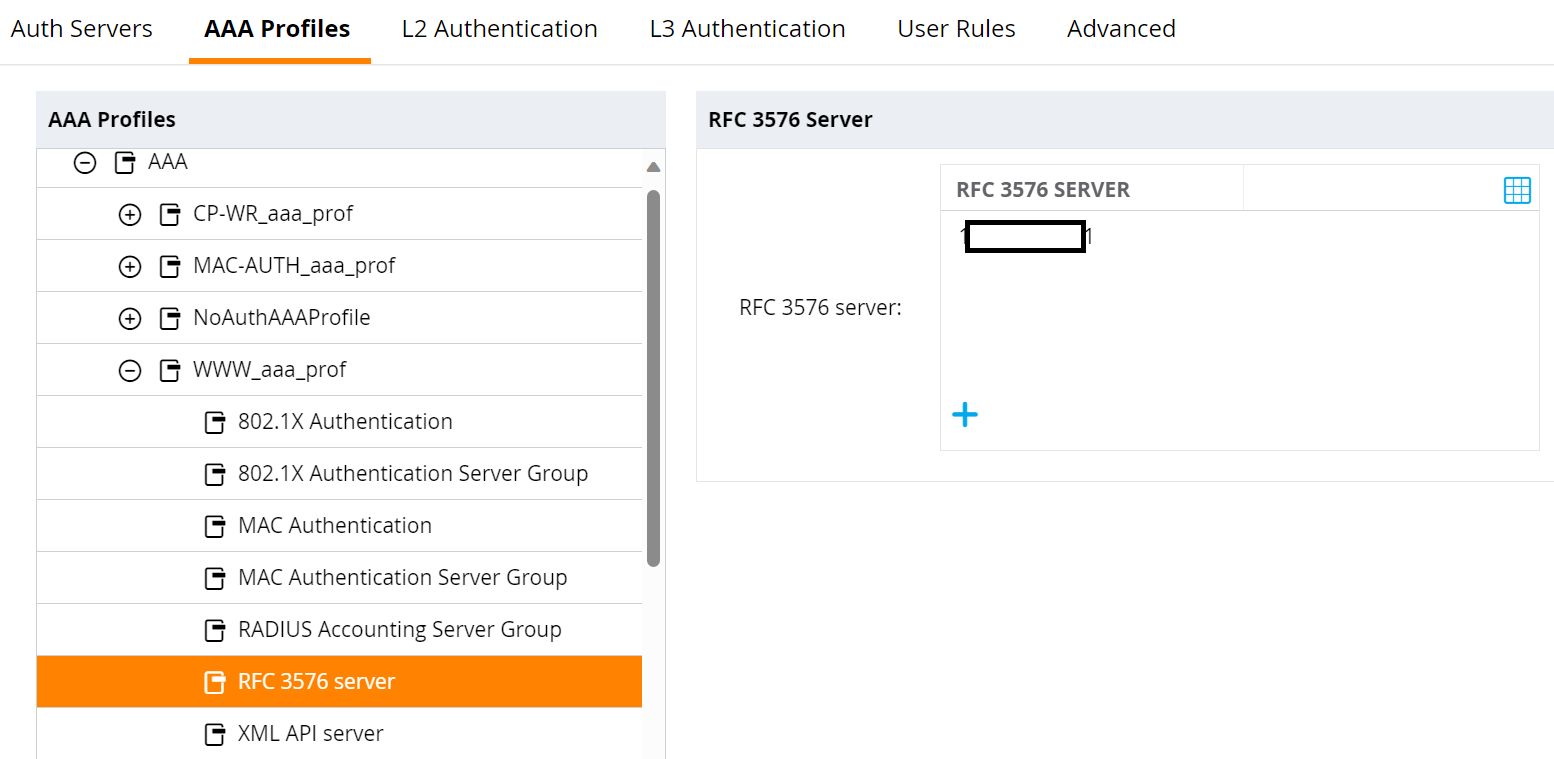 MAC Authentication - Aruba Mobility Master and ClearPass | Security