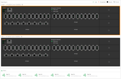 Aruba VSF and Next Generation UI: a cosmetic bug involving MMs. | Wired ...