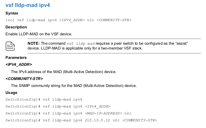 VSF | Wired Intelligent Edge