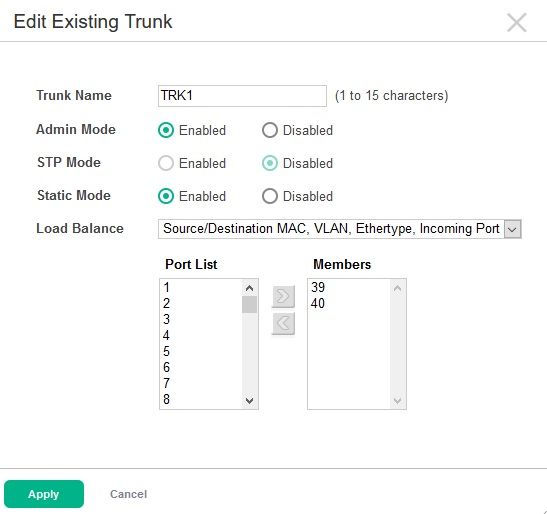 Trunking HPE 1920s to Cisco 2960 S | Comware