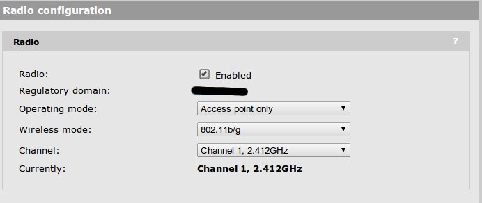 V-M200 with RADIUS authentication | Wireless Access