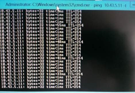 HP 2530-48G-PoE+ Switch (J9772A) - odd pinging problem | Wired ...