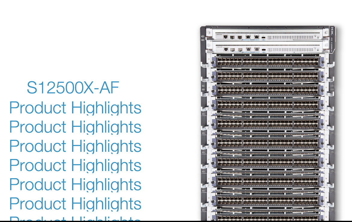 New modular switches incoming: H3C 125X-AF => HPE: ETA ? | Comware
