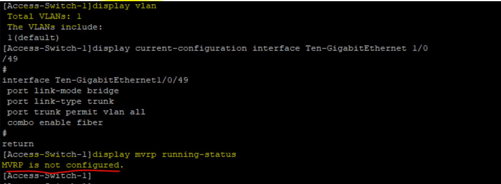 How to Create Dynamic VLAN using MVRP