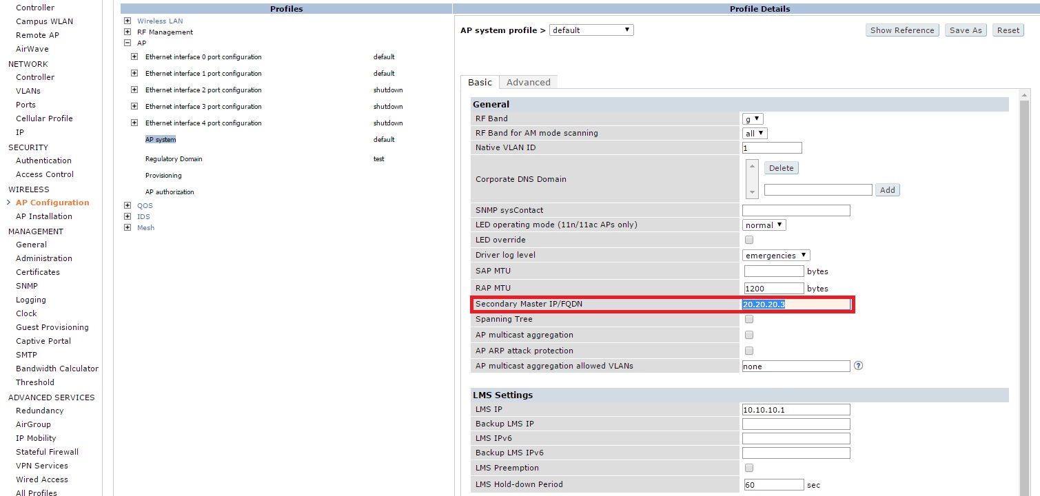Controller Based WLANs - Airheads Community