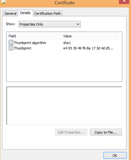VisualRF and IAP loss communication after installing custom certificate in Airwave