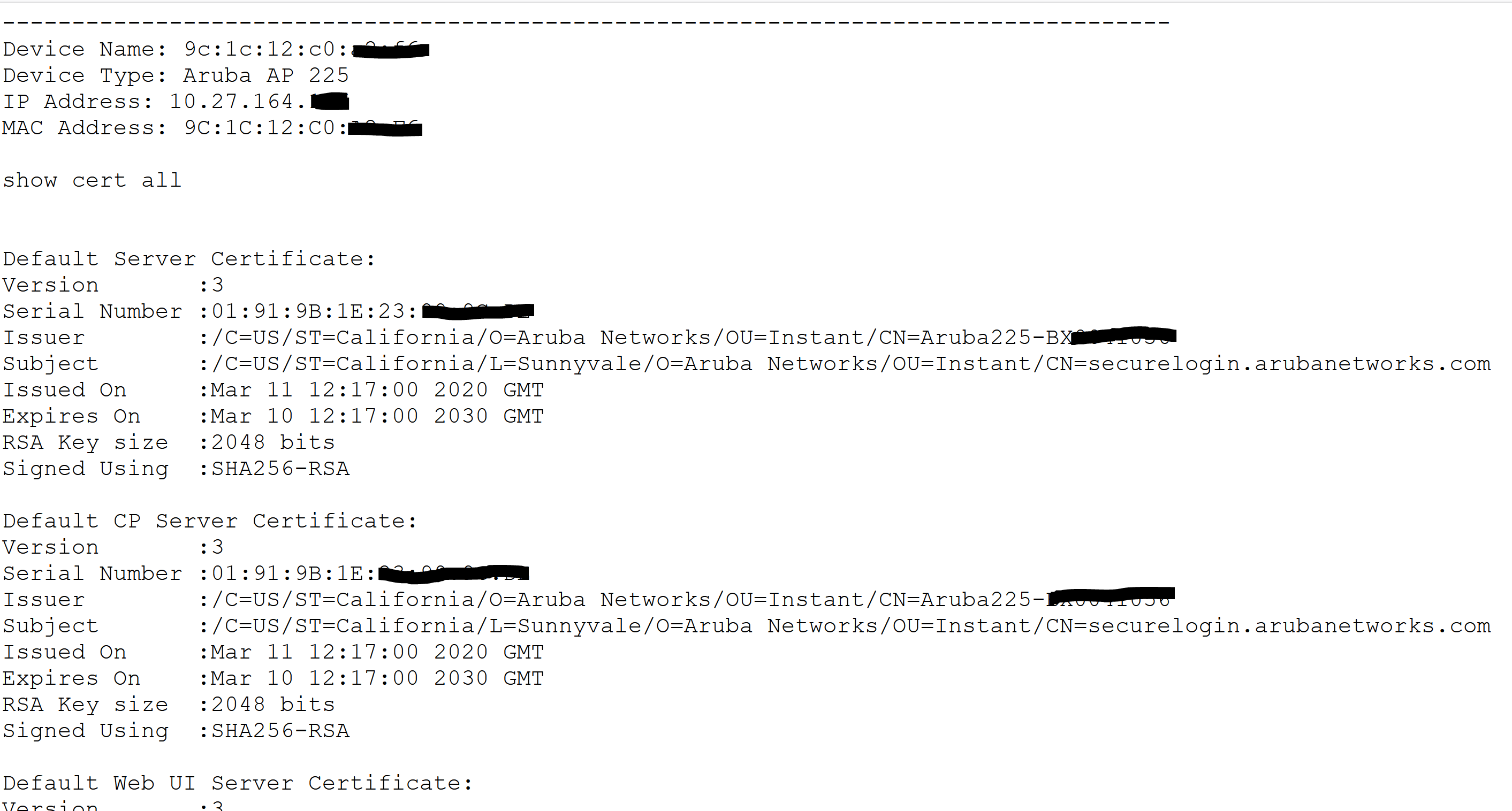 How To Fetch Iap Certificates Details Using Airwave Api