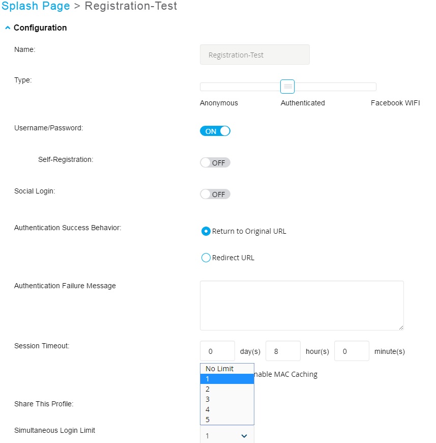 How To Restrict Number Of Devices Authenticating Using Same Visitor