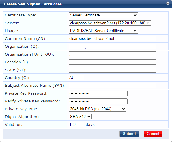 Howto: ClearPass and Expired Root Certificate | Security