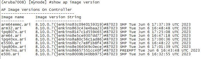 AP-534 lose AP-Boot, now is U-Boot, want get ipq807x.ari file ...