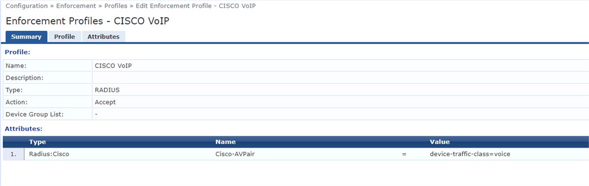 How to get the Cisco Device Sensor working for Aruba ClearPass ...