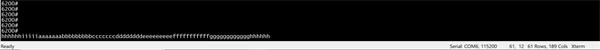 AOS-CX Terminal console length 80 characters limit | Wired Intelligent Edge
