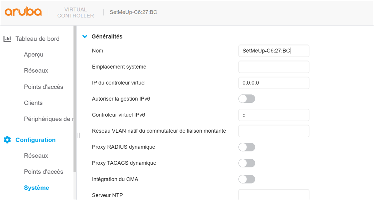 [ap 303] client gets the correct IP from ap, but network is not working ...