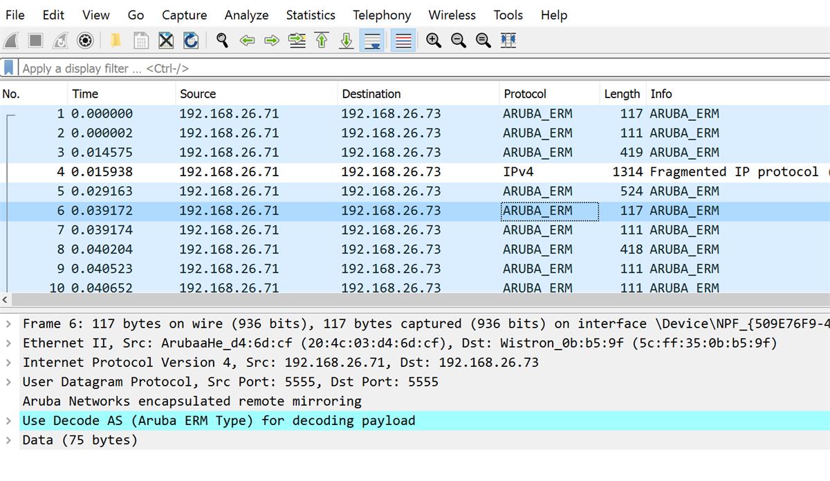 How to capture Probe Request and Probe Response, with 802.11 radio ...