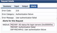 Troubelsooting ClearPass | Security