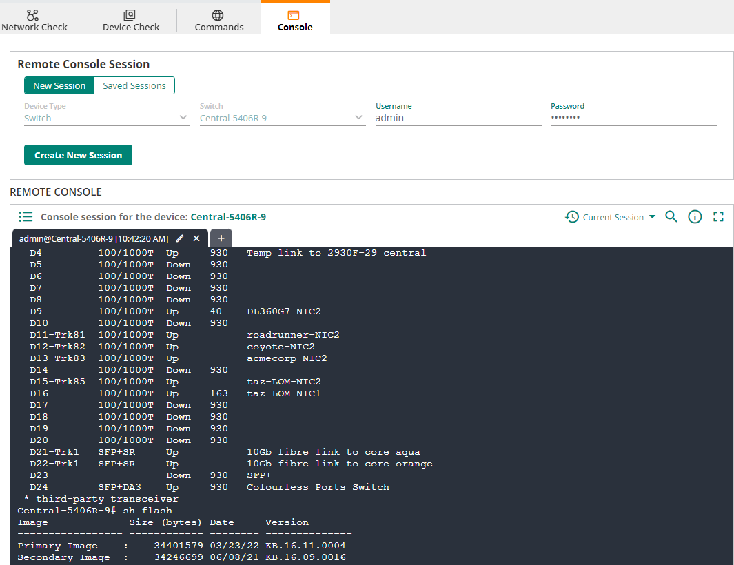 Howto: Monitor-only mode for ArubaOS-Switches (AOSS) | Cloud Managed ...