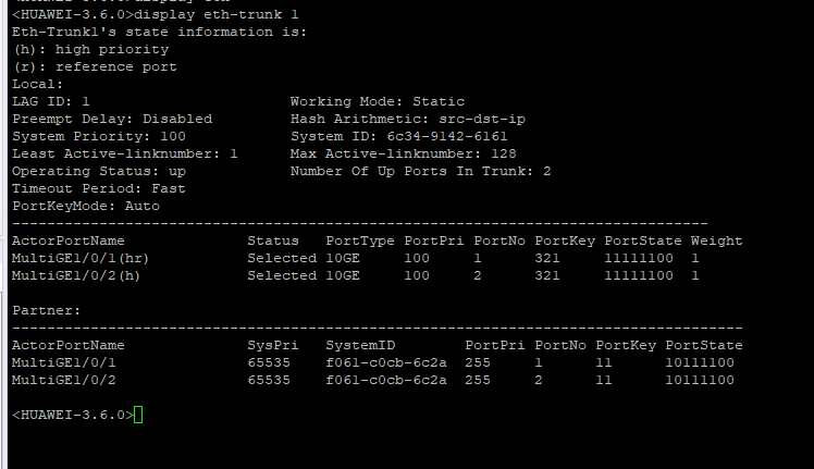 Enable LACP on DUAL port AP-535 in Mobility Master | Wireless Access