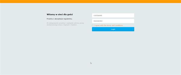 Replacing Airwave internal splash page | Aruba Airwave