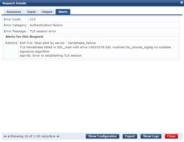 EAP-TLS failure after upgrade to Windows 11 | Security